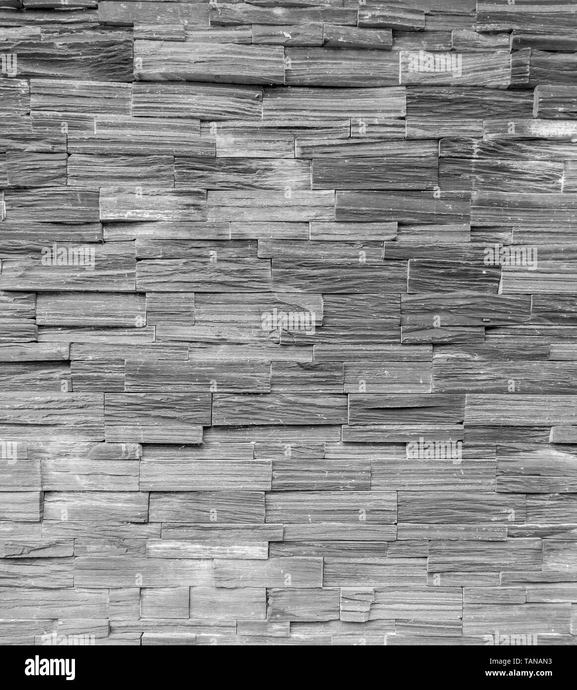 Gray Rock layers wall for texture background Stock Photo - Alamy