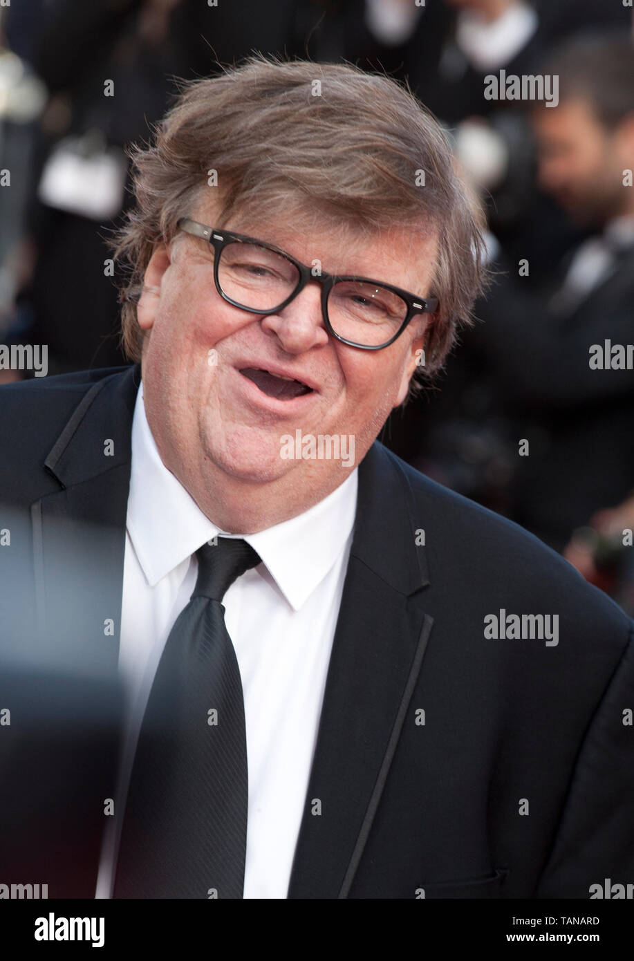 Director Michael Moore at the closing ceremony and The Specials film ...