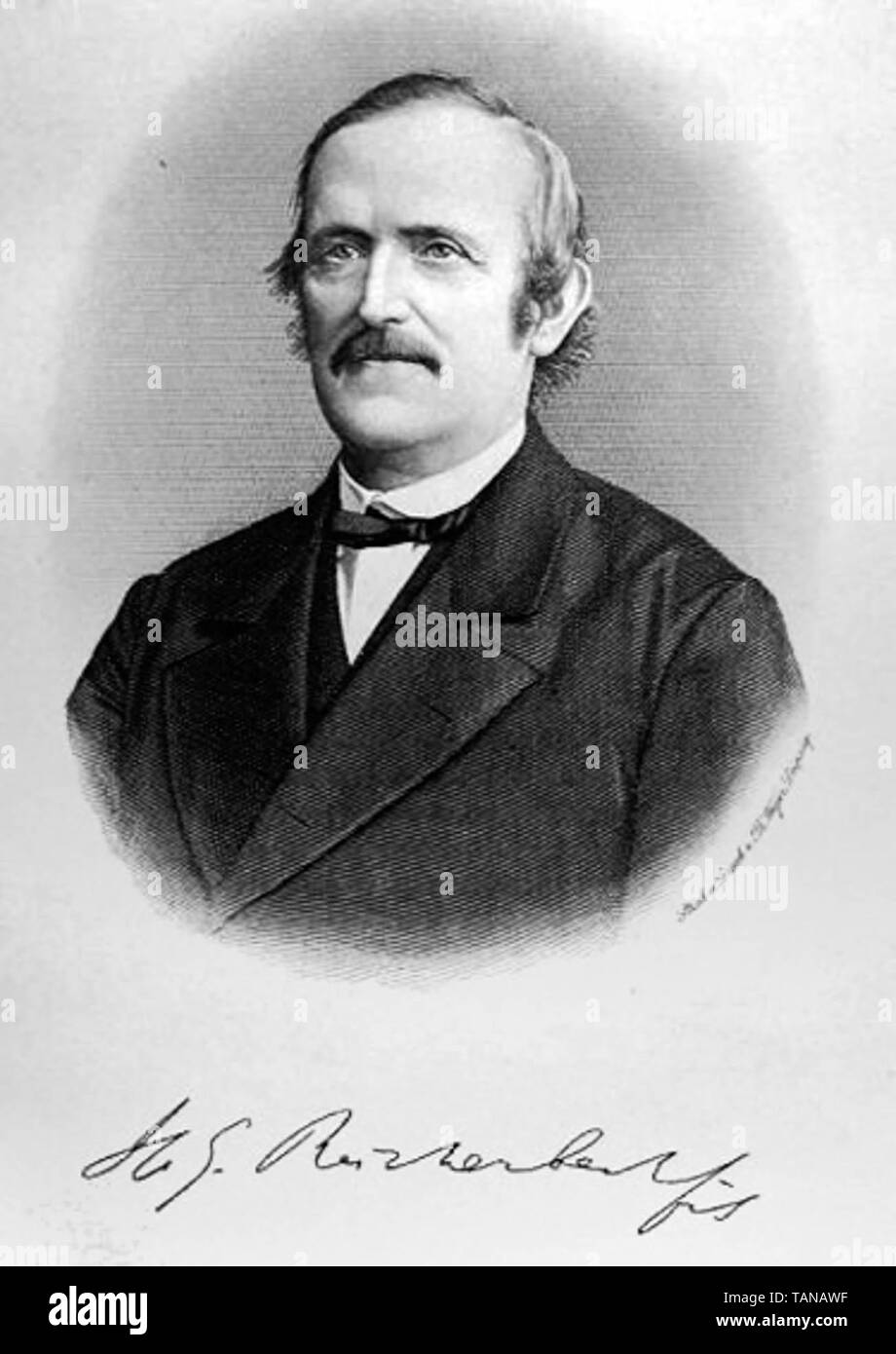 Heinrich Gustav Reichenbach Black and White Stock Photos & Images - Alamy