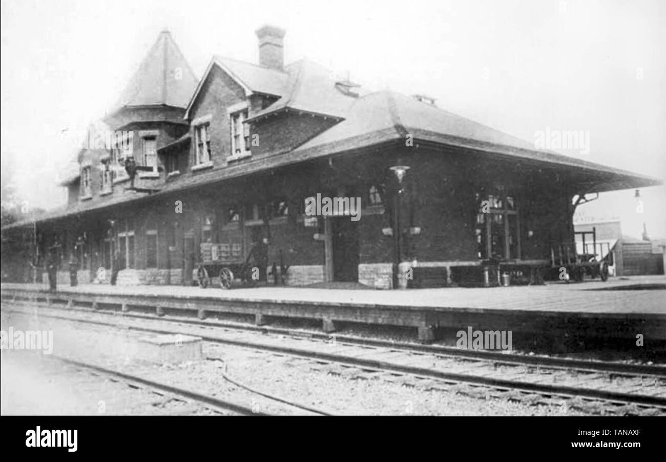 Canadian Pacific Railway Station High Resolution Stock Photography and ...