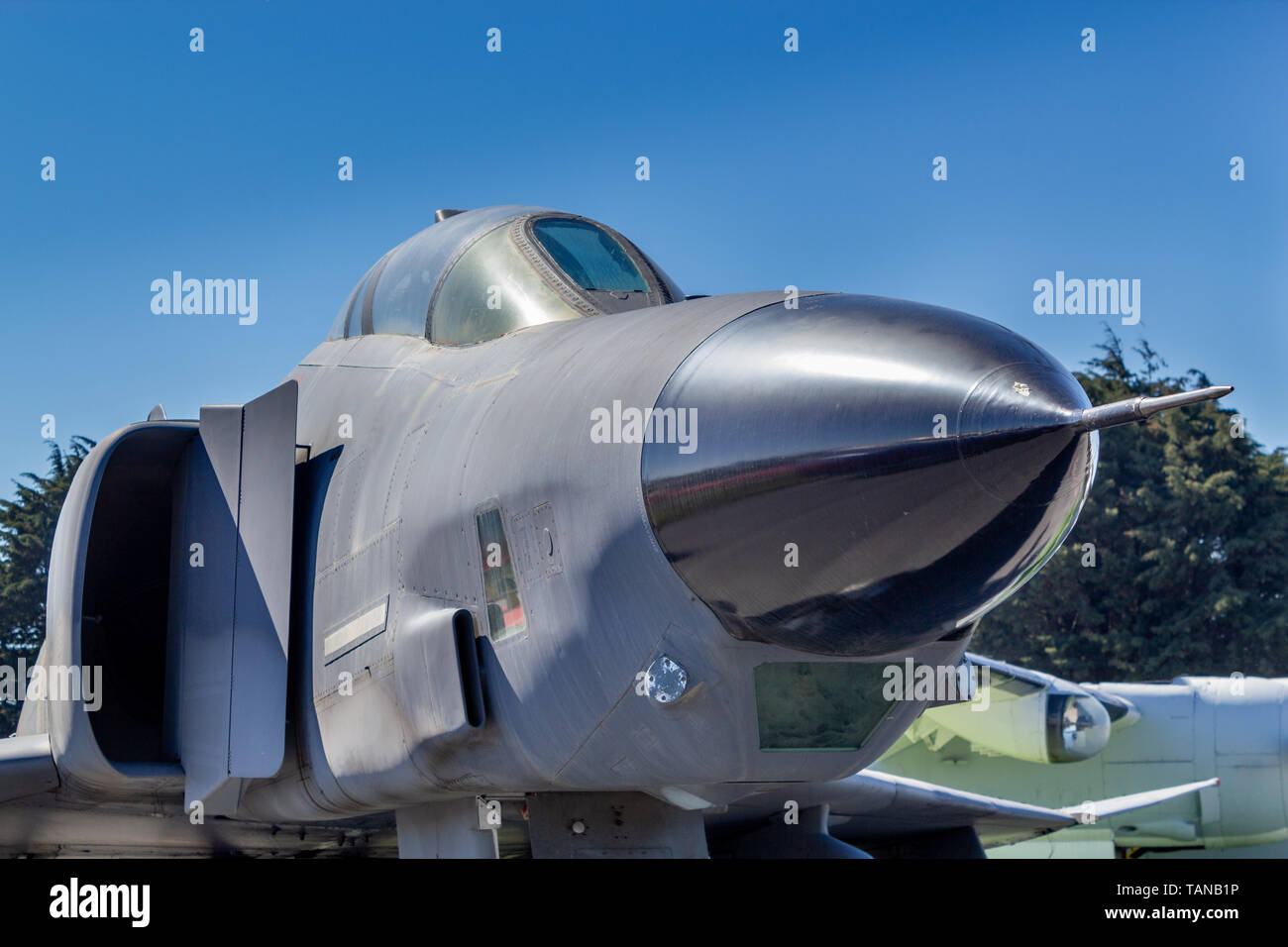 Old Fighter Jet High Resolution Stock Photography and Images - Alamy