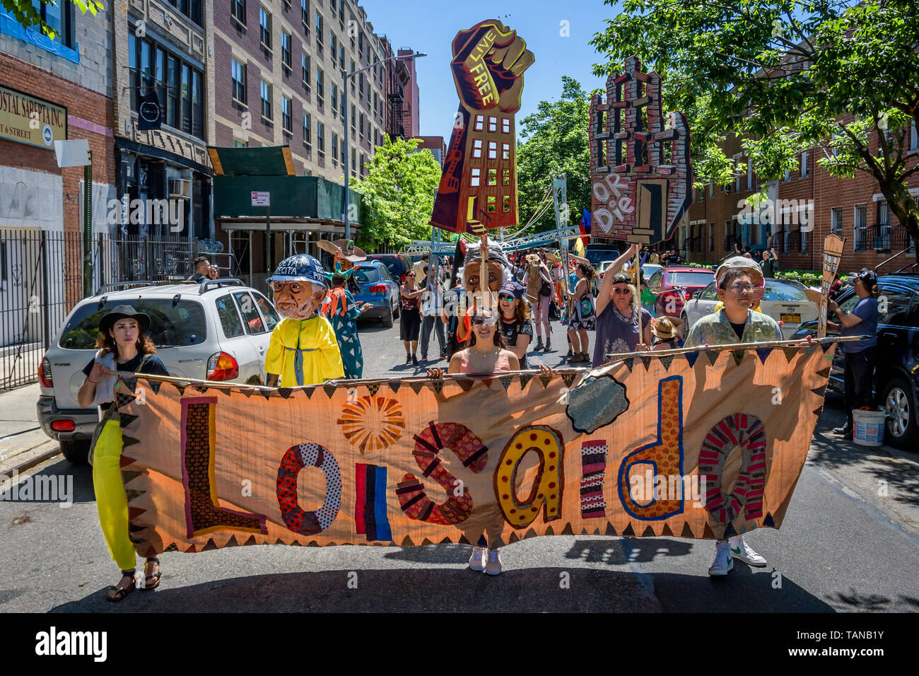 New York, United States. 26th May, 2019. The Lower East Side celebrated ...