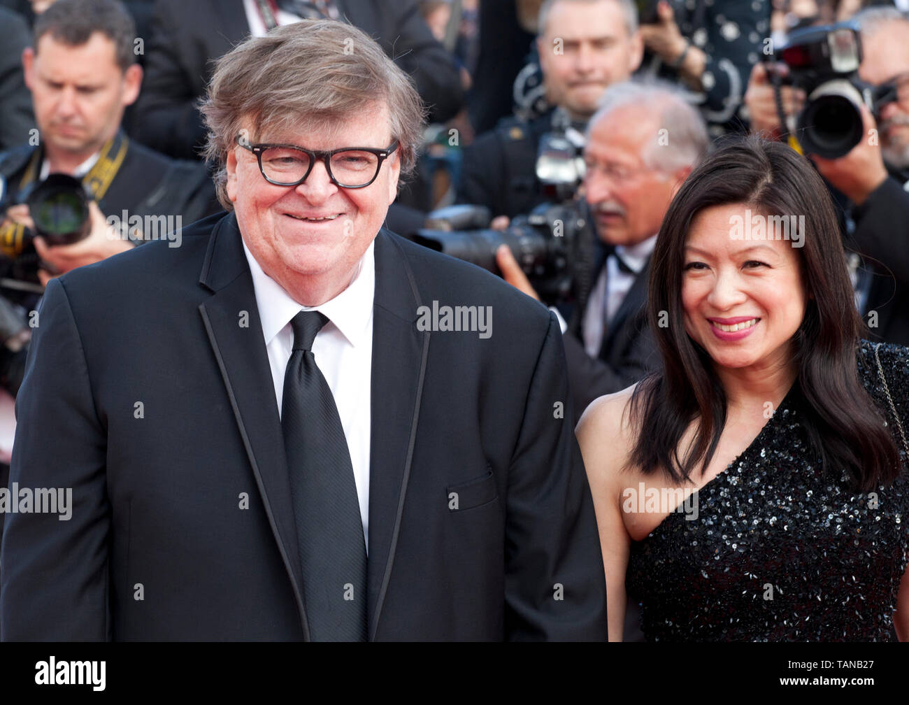 Michael Moore and Sonia Low at the closing ceremony and The Specials ...