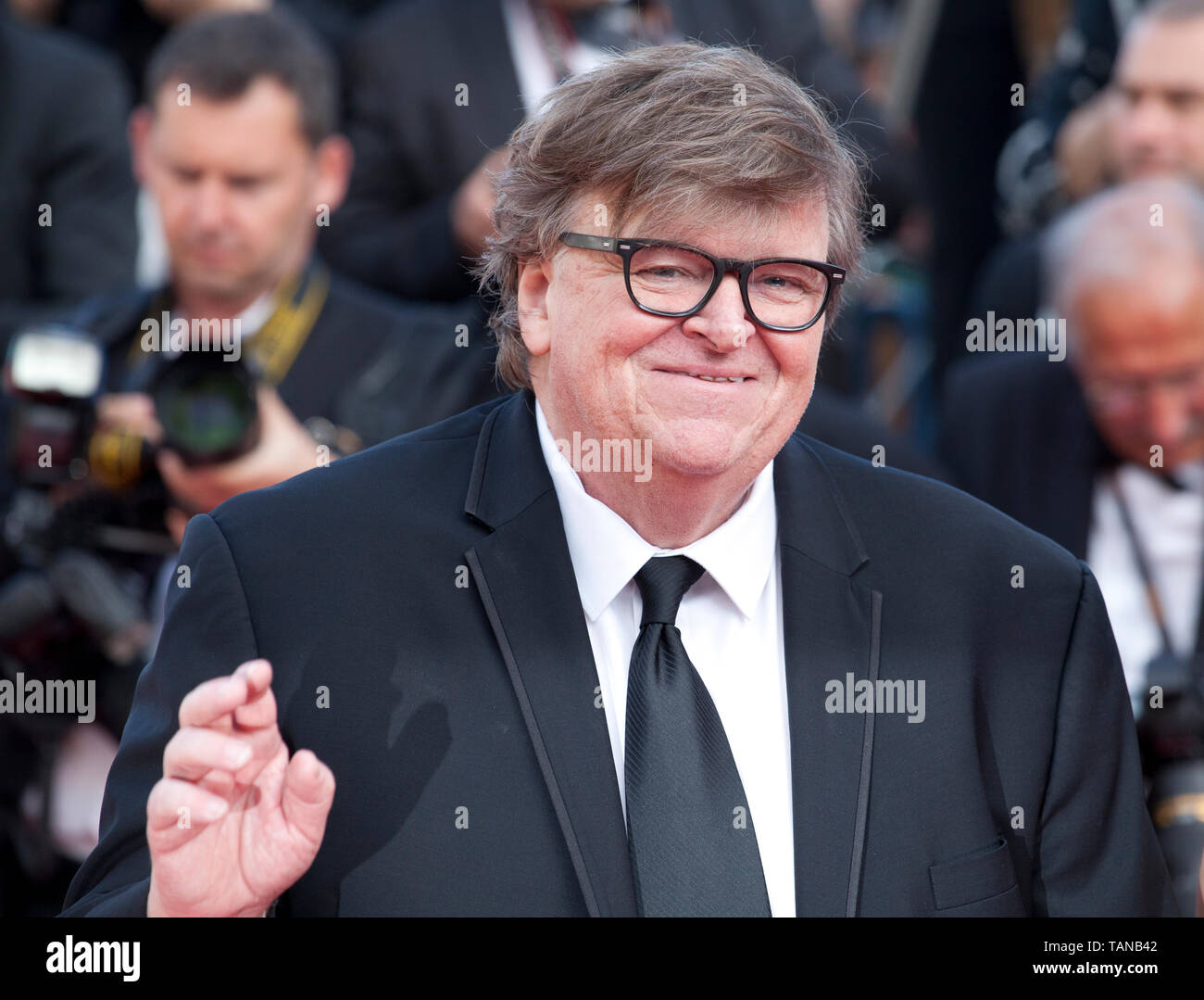 Director Michael Moore at the closing ceremony and The Specials film ...