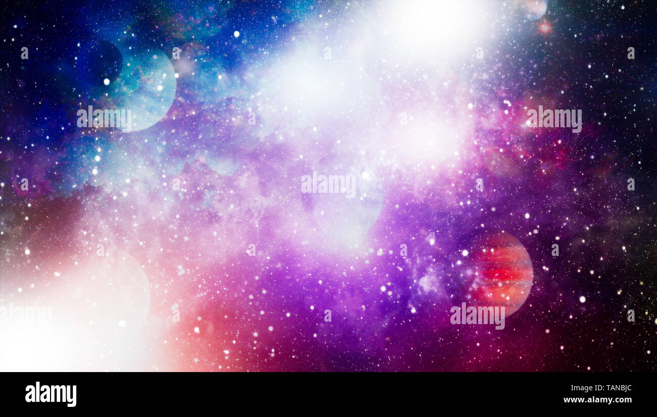 Colorful deep space. Universe concept background. Elements of this ...