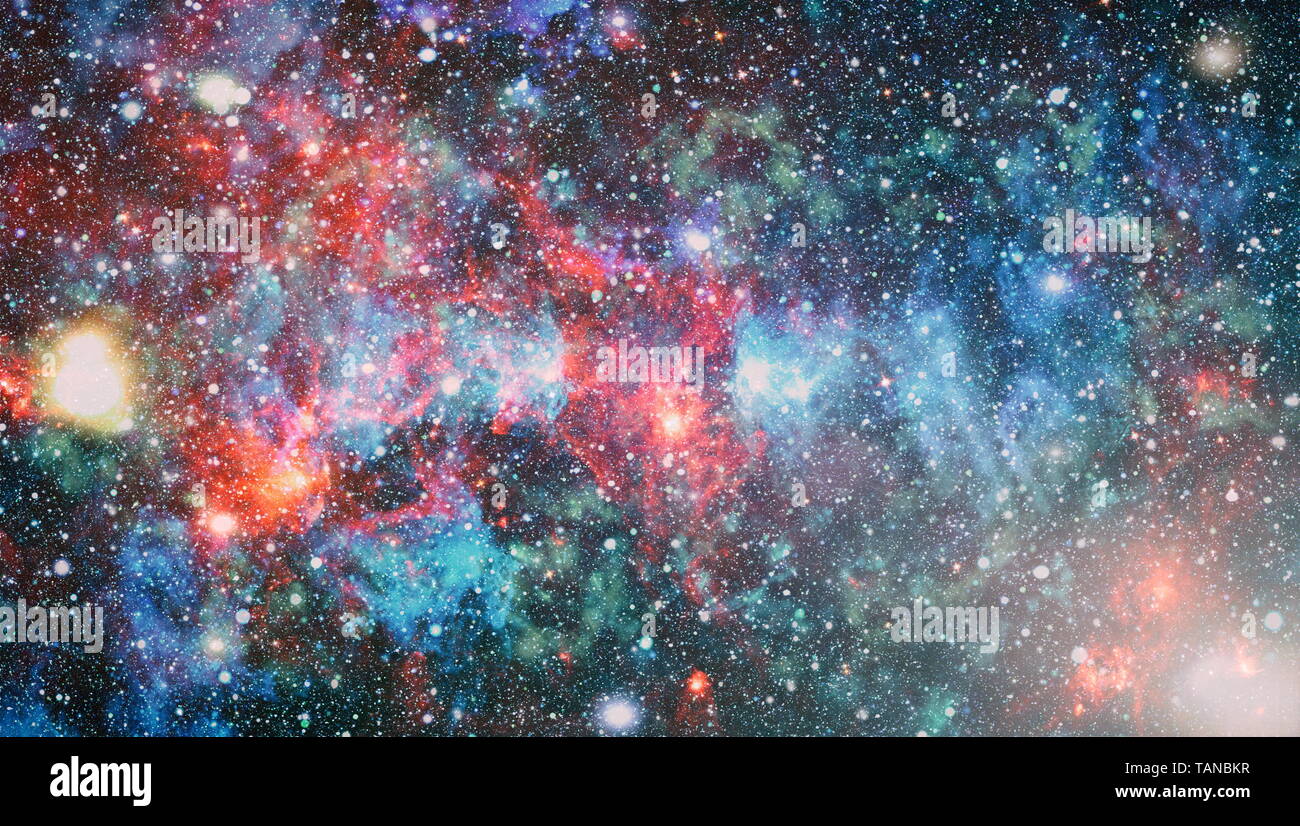 Colorful deep space. Universe concept background. Elements of this ...