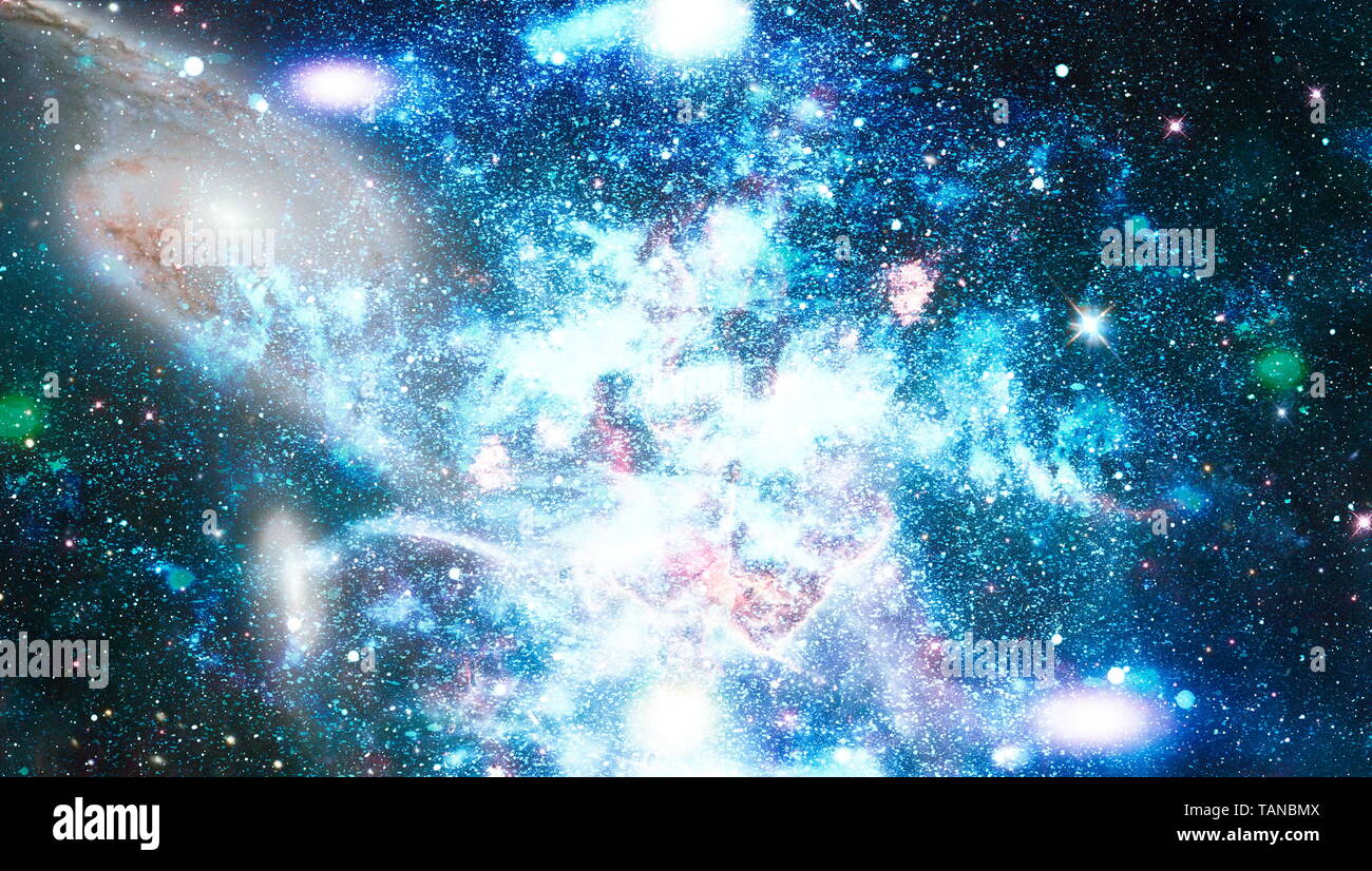 Colorful deep space. Universe concept background. Elements of this ...