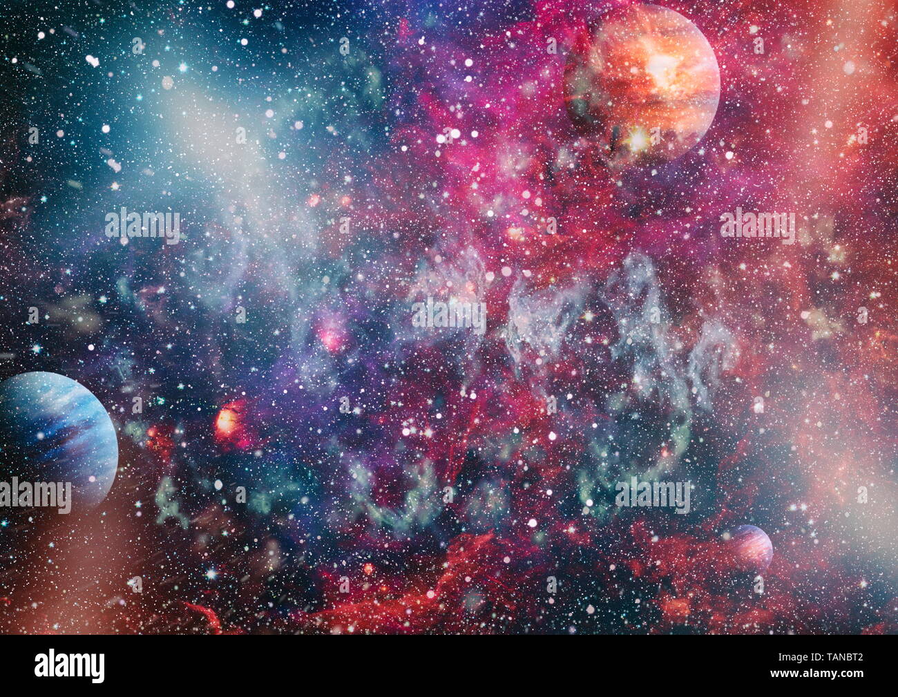 Sparkle shinny blue star particle motion on black background, starlight ...