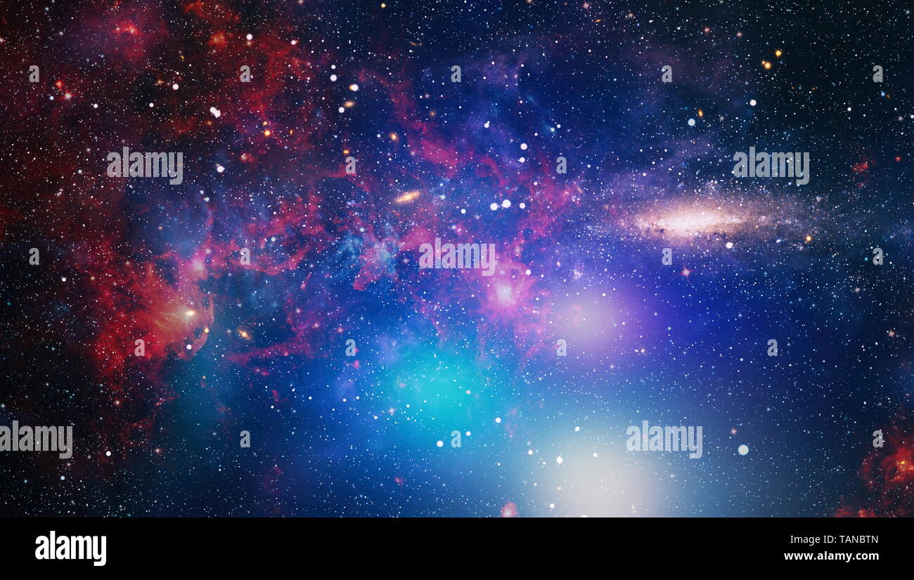 Sparkle shinny blue star particle motion on black background, starlight ...