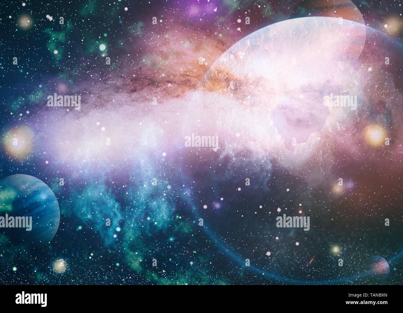 Sparkle shinny blue star particle motion on black background, starlight ...