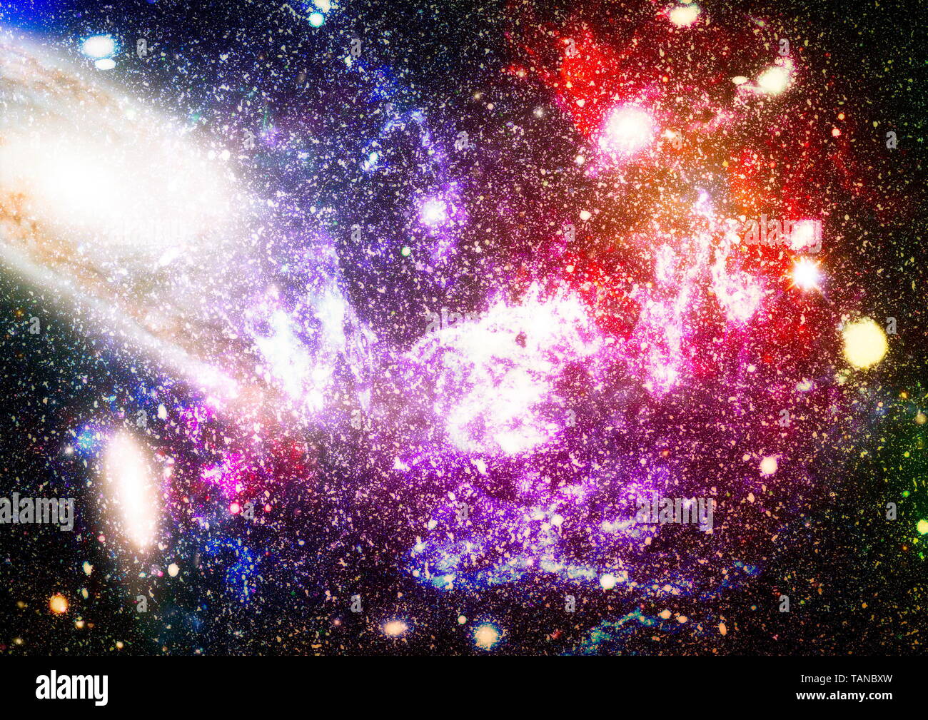 Sparkle shinny blue star particle motion on black background, starlight ...