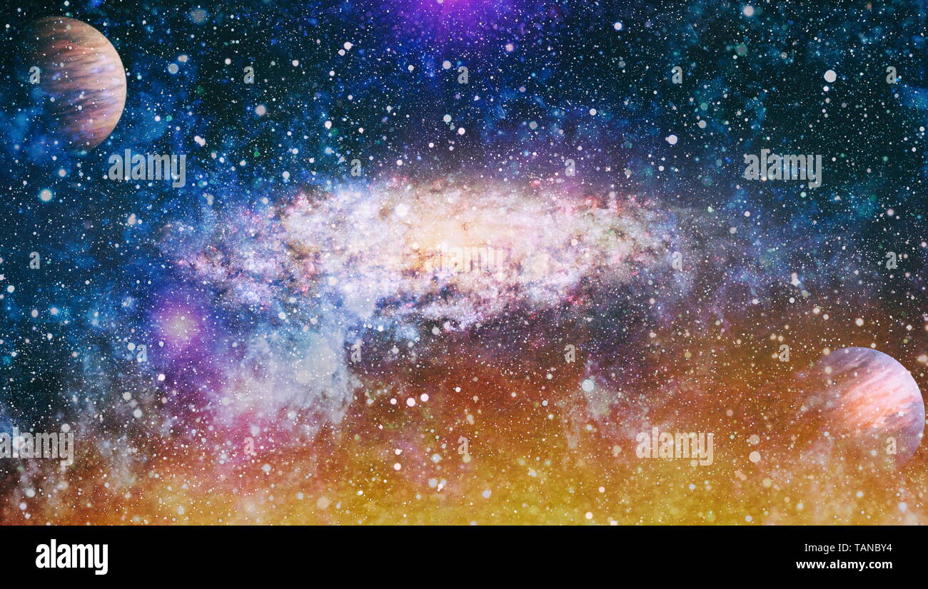 Sparkle shinny blue star particle motion on black background, starlight ...