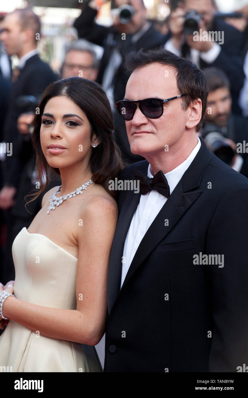 Daniella Tarantino and Director Quentin Tarantino at the closing ...