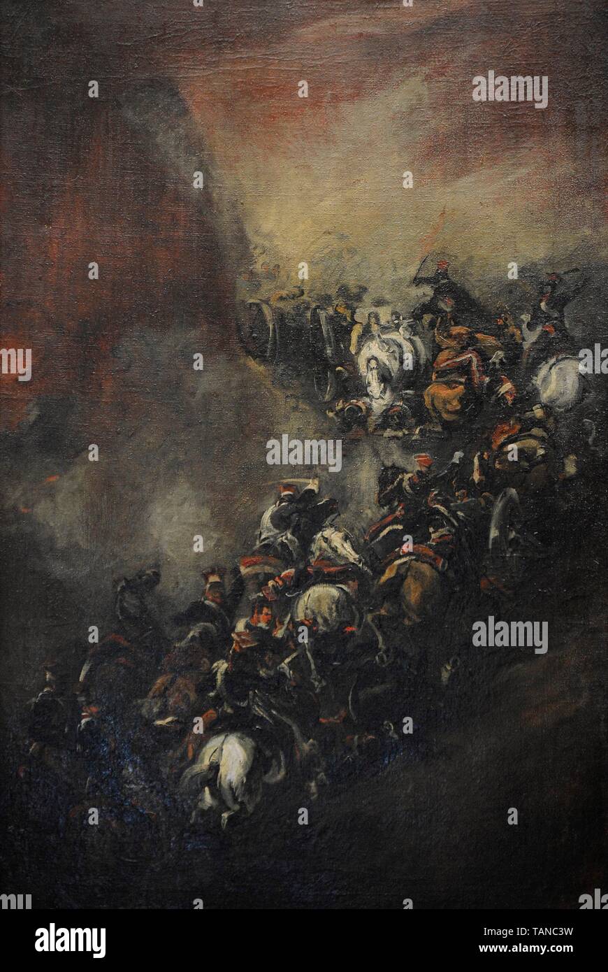 La batalla de somosierra hi-res stock photography and images - Alamy