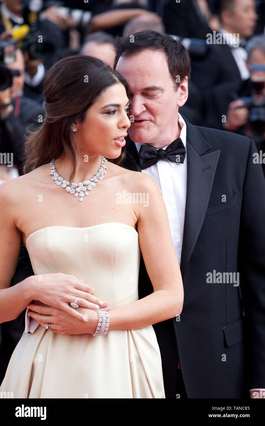 Daniella Tarantino and Director Quentin Tarantino at the closing ...