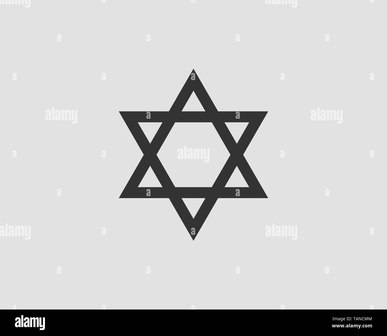 Black Jewish Star