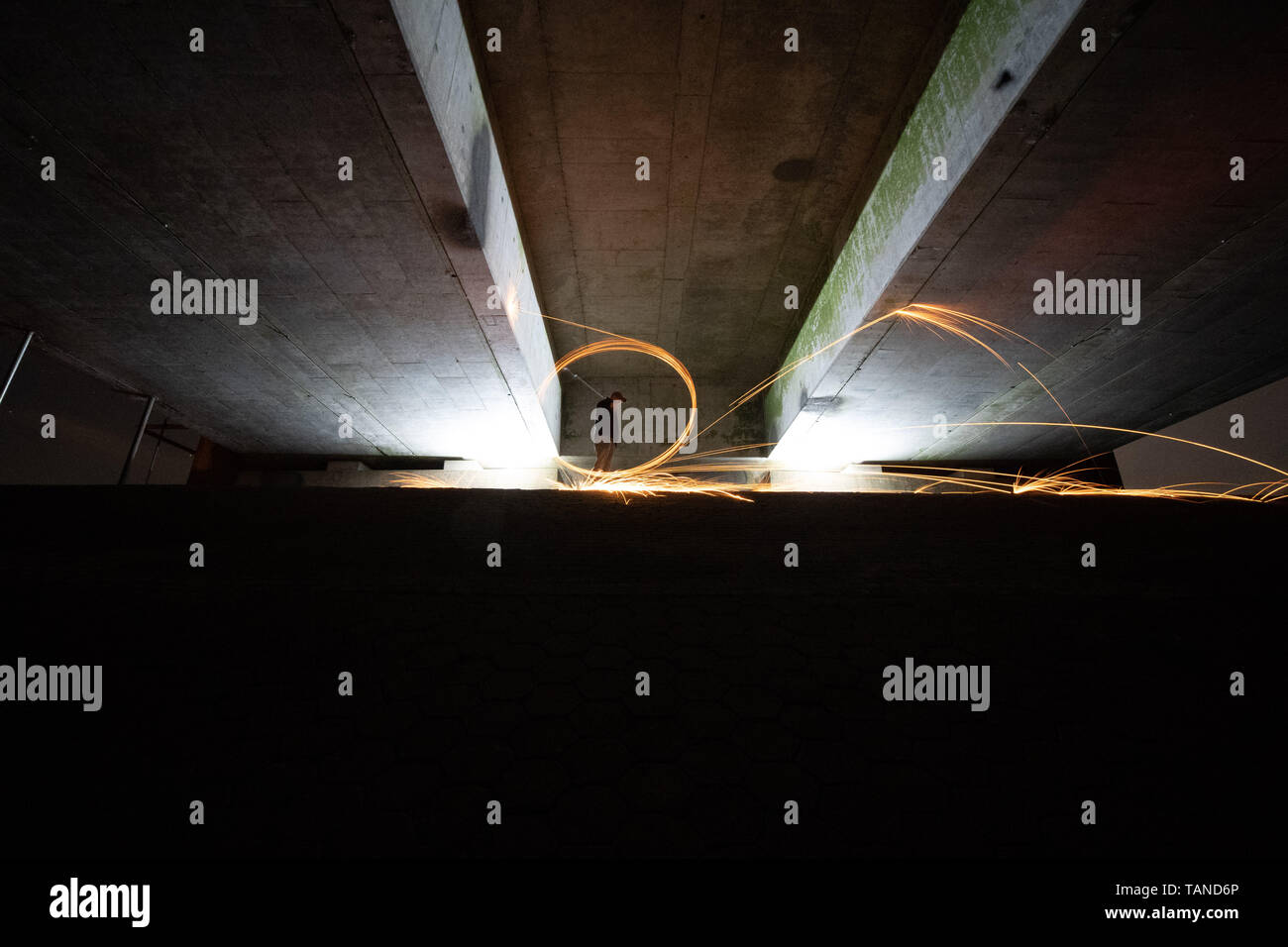 Steel wool photography, spectacular and cool photography with burning ...