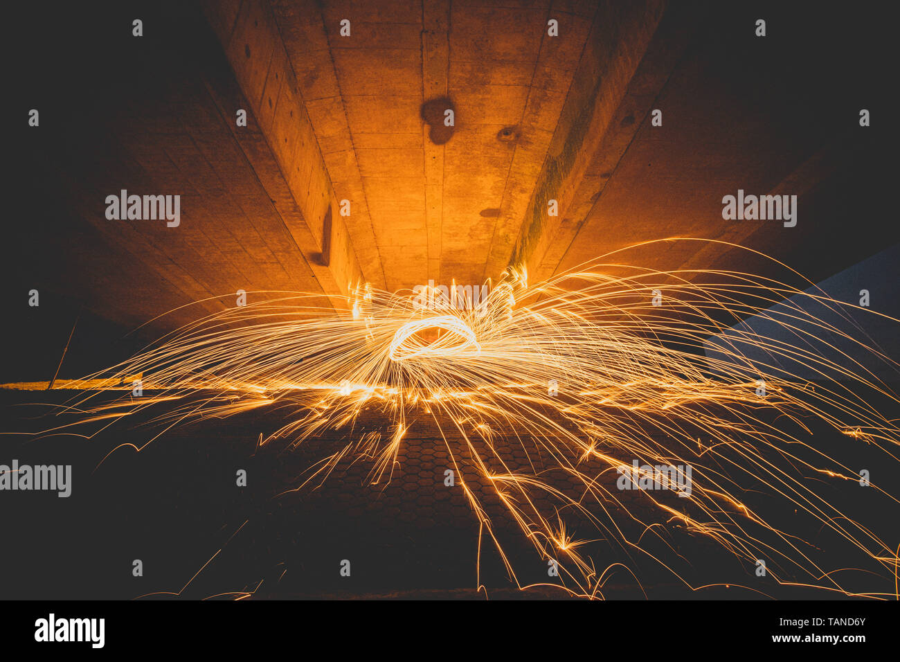 Steel wool photography, spectacular and cool photography with burning ...