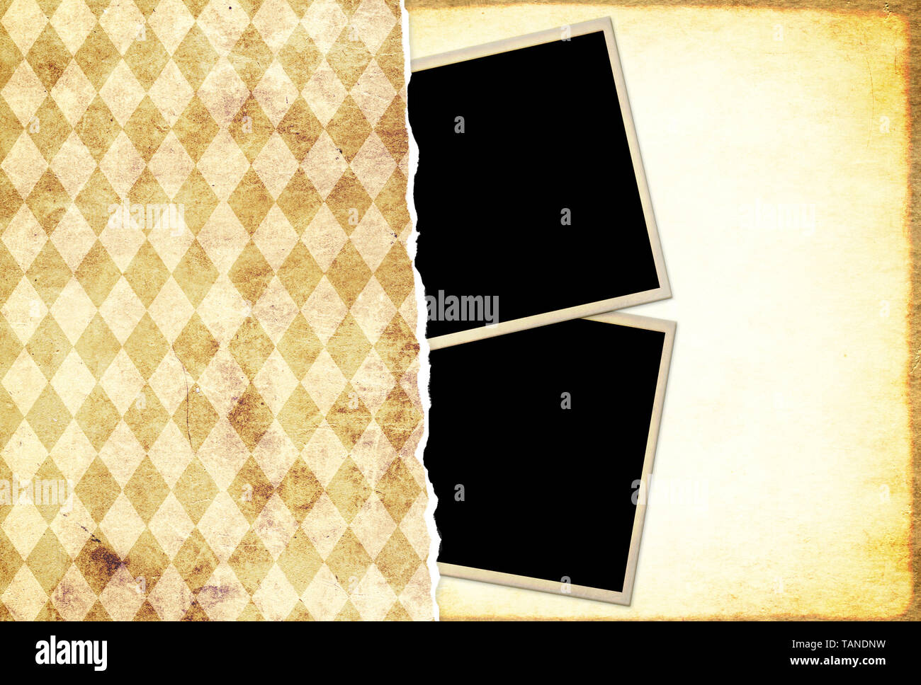 Grunge Scrapbook Background