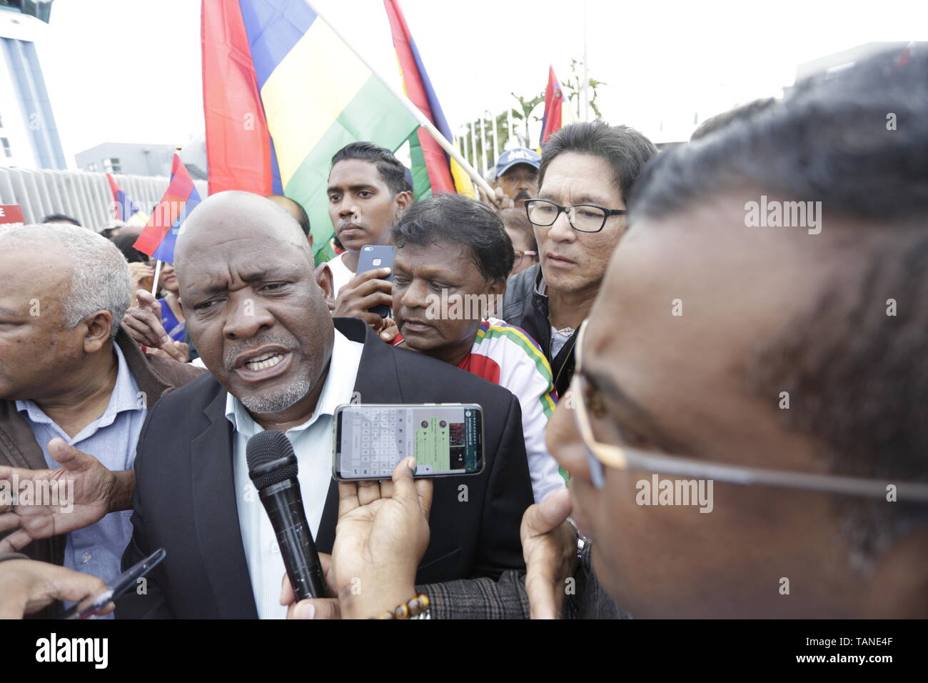 Leader chagos refugee group hi-res stock photography and images - Alamy