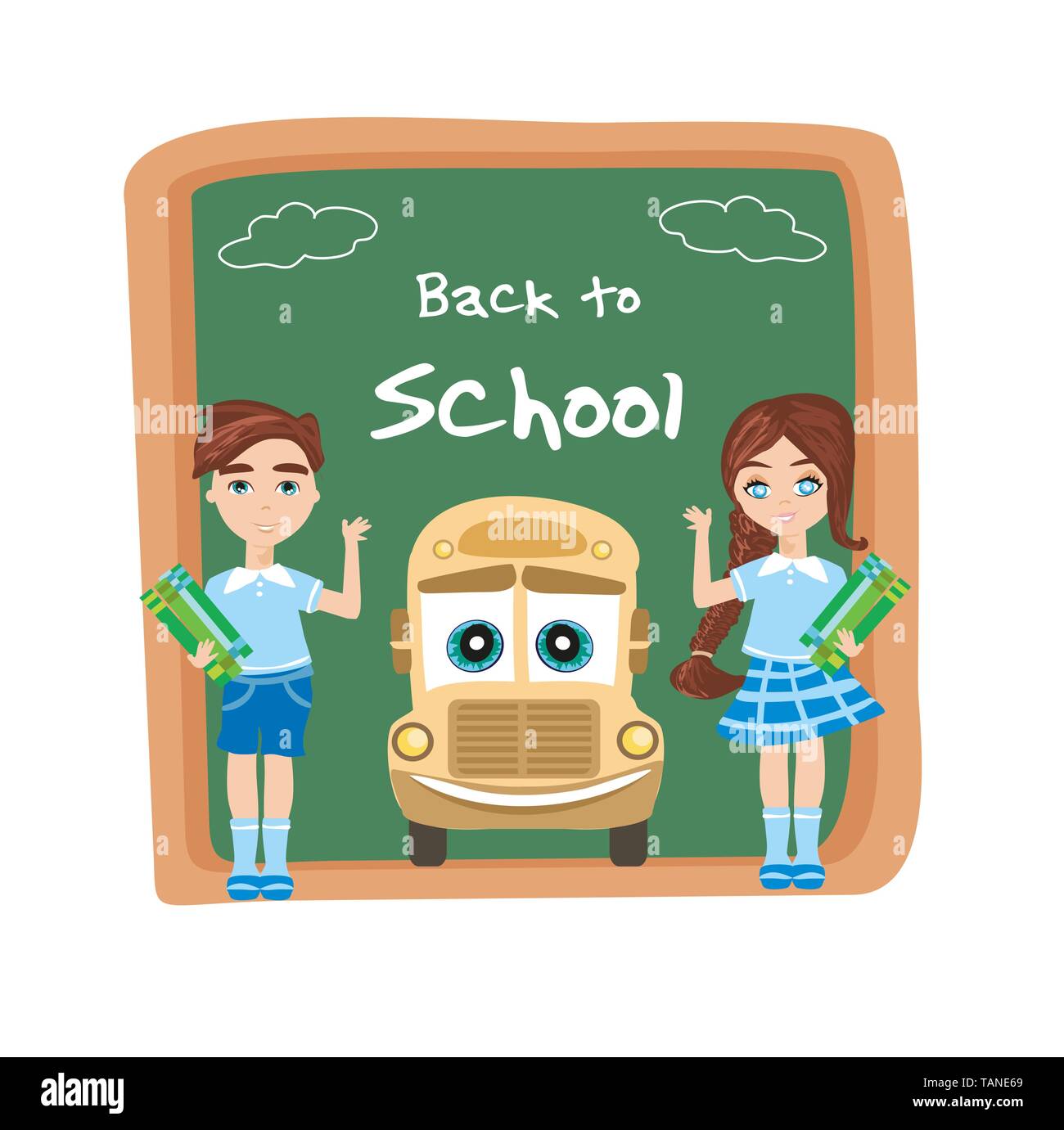 School colleagues Cut Out Stock Images & Pictures - Alamy