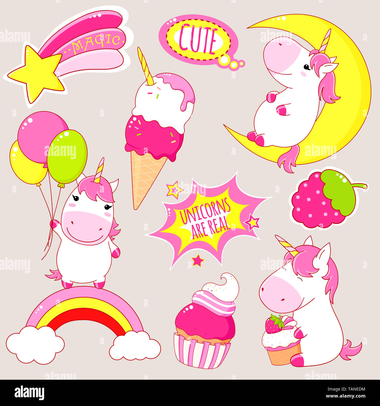 Real unicorn hi-res stock photography and images - Alamy