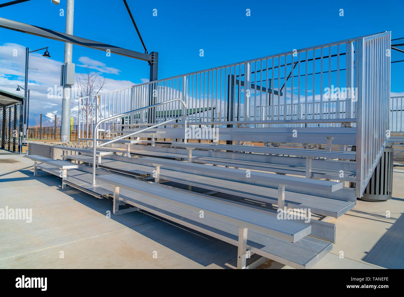 Tiered rows of benches hi-res stock photography and images - Alamy