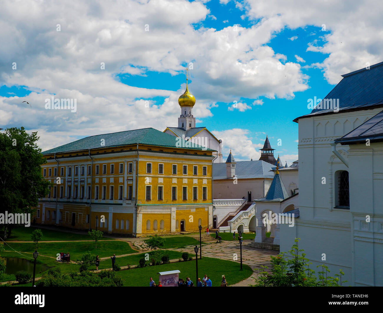 ROSTOV, RUSSIA - JUNE, 2017: Rostov Kremlin. Rostov is one of the ...