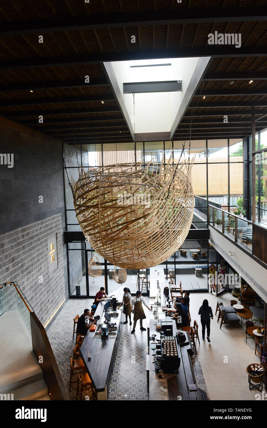 The beautiful Starbucks Reserve in Seminyak, Bali Stock Photo - Alamy