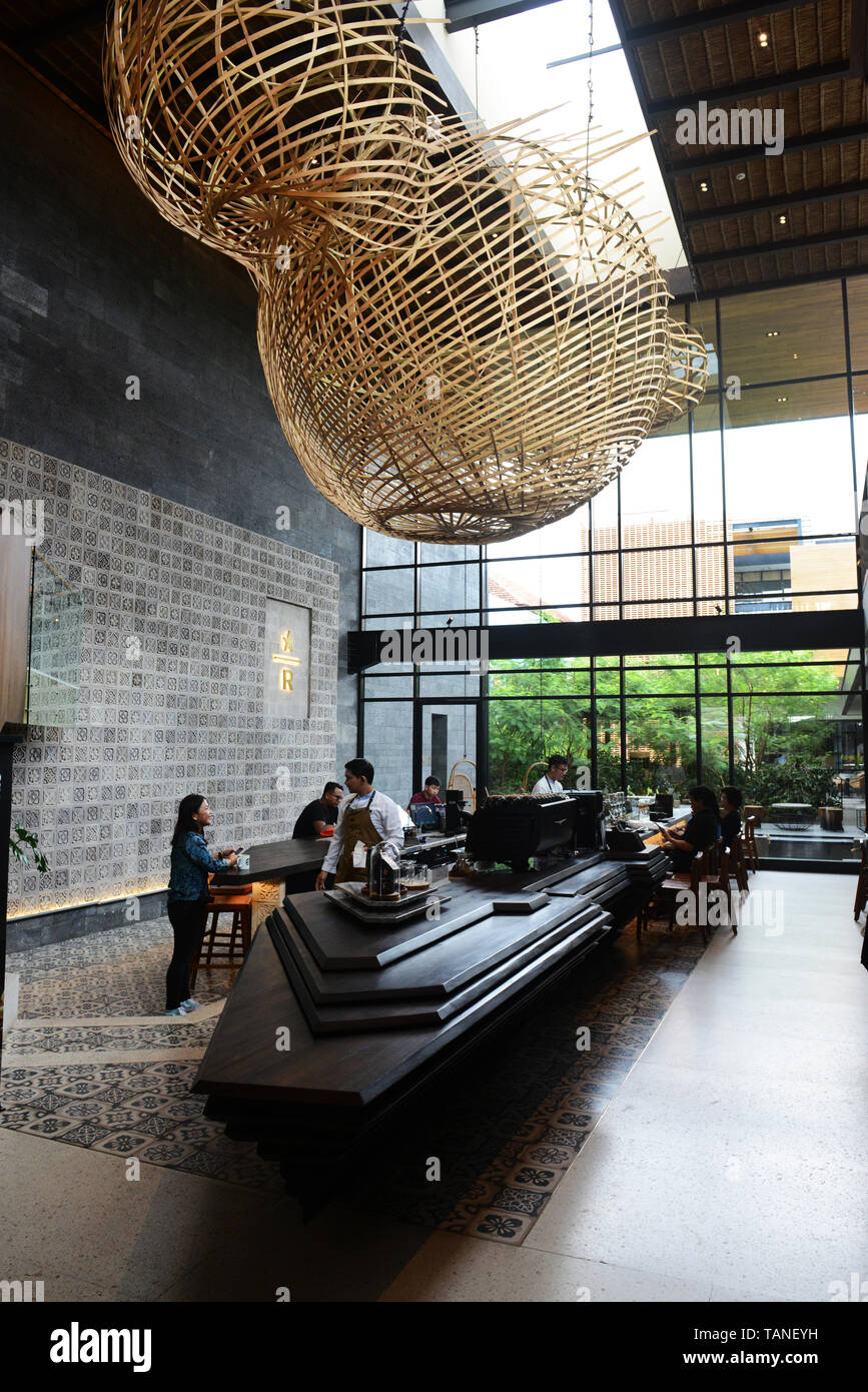 The beautiful Starbucks Reserve in Seminyak, Bali Stock Photo - Alamy