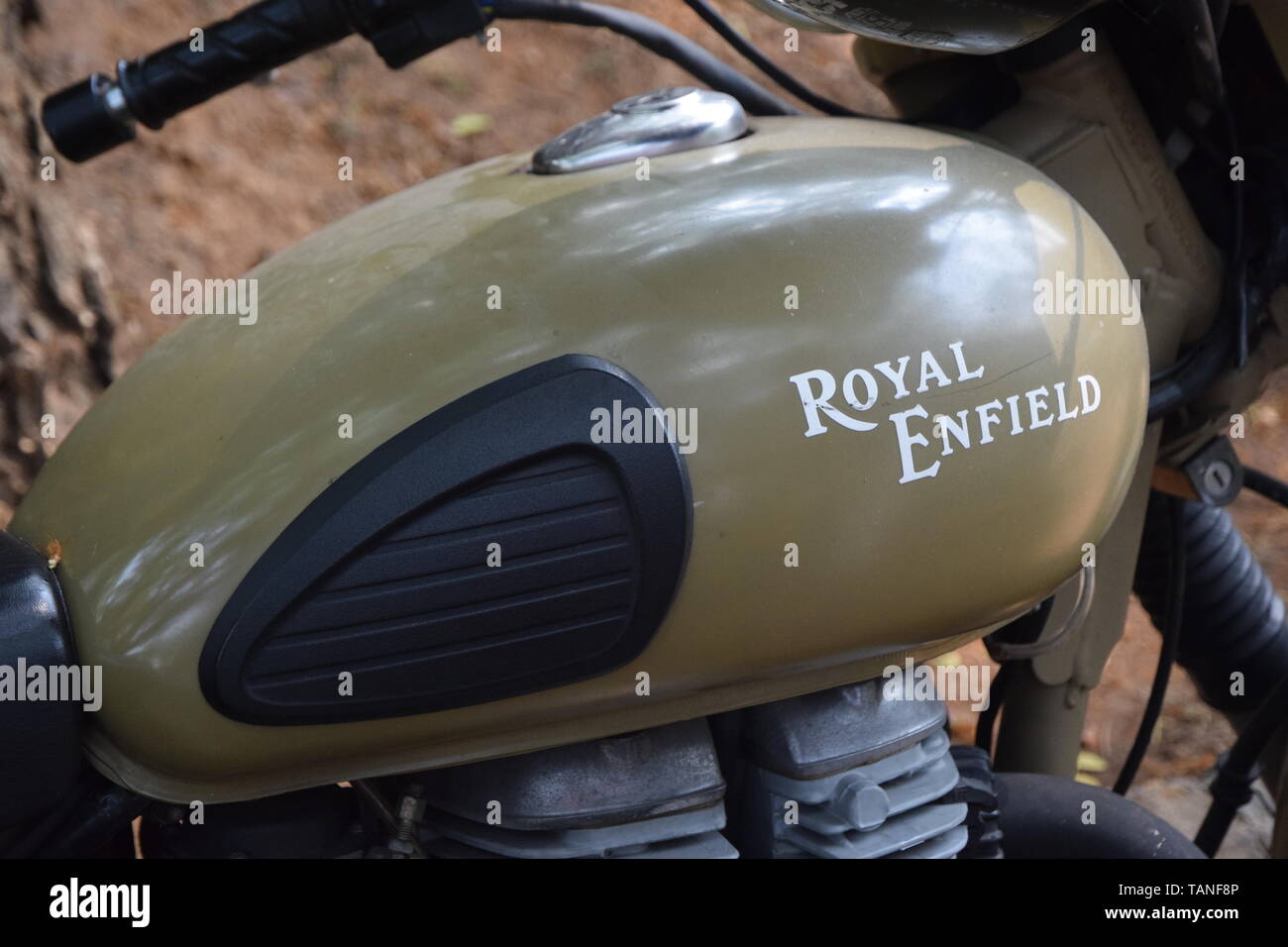 Bullet Bike Modified In Kerala