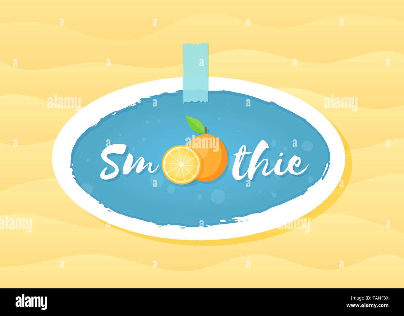 Smoothie sticker hi-res stock photography and images - Alamy