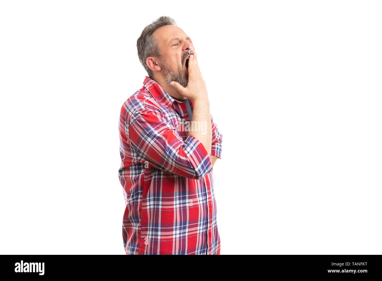 Gesture sleepy hi-res stock photography and images - Alamy