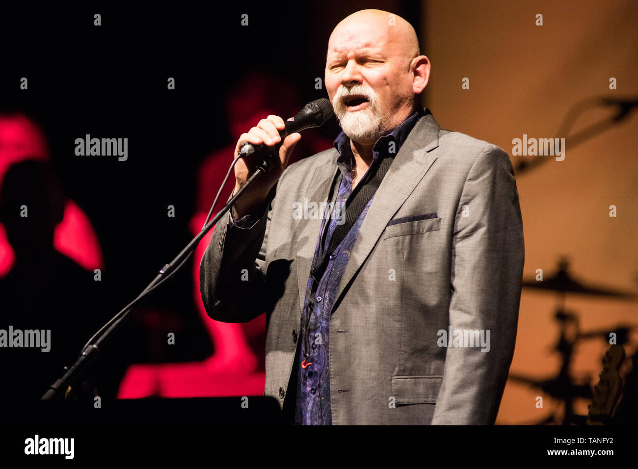 Milan Italy. 26 May 2019. The Australian-British duo DEAD CAN DANCE ...