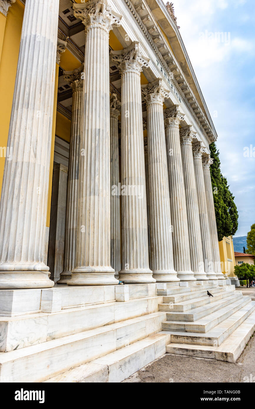 Historic neoclassical architecture courthouse building hi-res stock ...