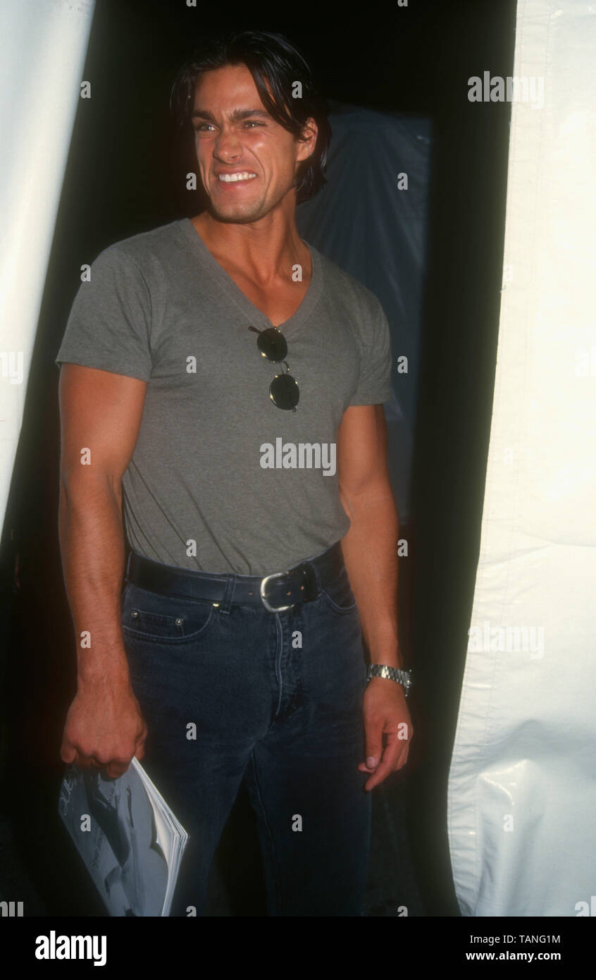 Hollywood, California, USA 4th May 1994 Model Beiron Andersson attends ...