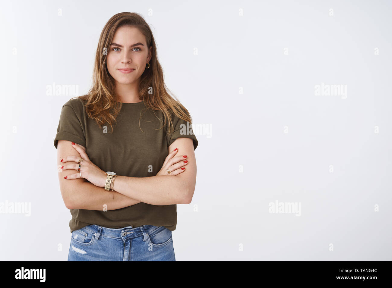 Bossy lady hi-res stock photography and images - Alamy