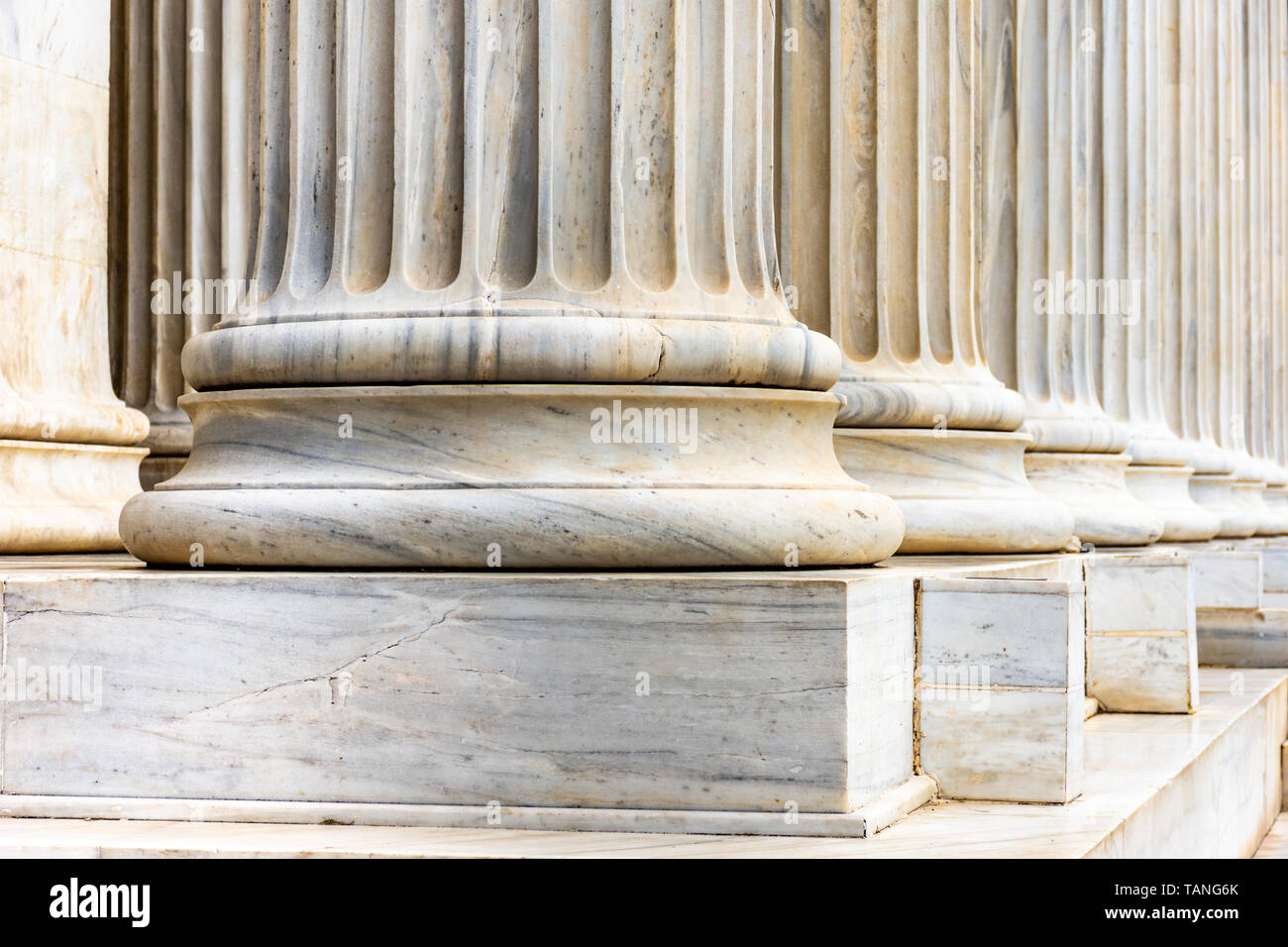 Ancient athens court hi-res stock photography and images - Alamy