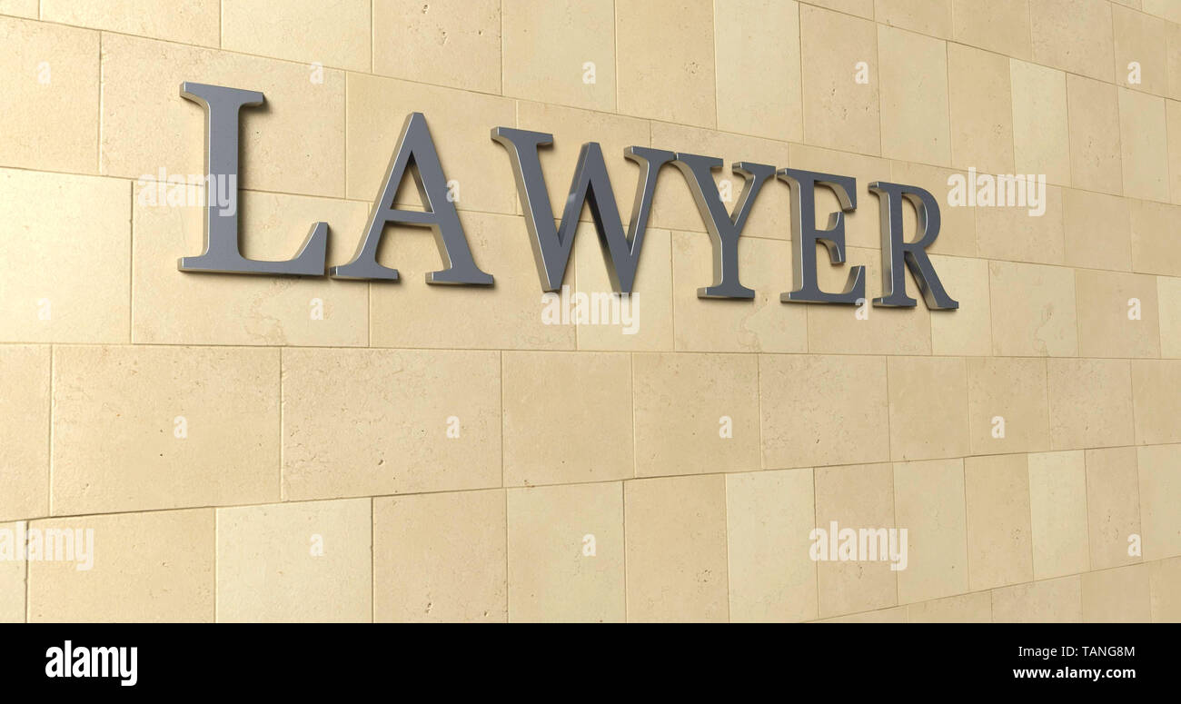 Lawyer signboard hi-res stock photography and images - Alamy