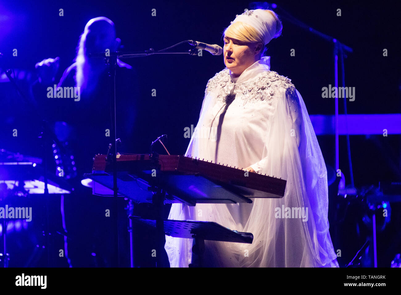 Milan Italy. 26 May 2019. The Australian-British duo DEAD CAN DANCE ...