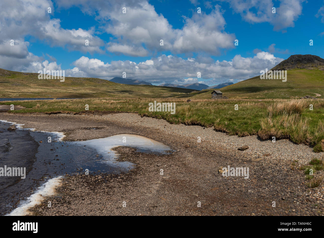 Devoke water boathouse hi-res stock photography and images - Alamy