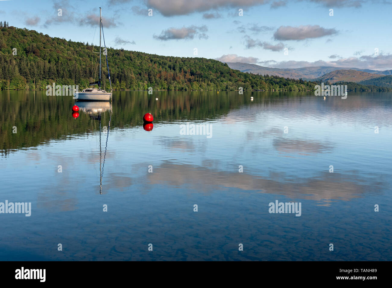 Bowness on windermere view hi-res stock photography and images - Alamy