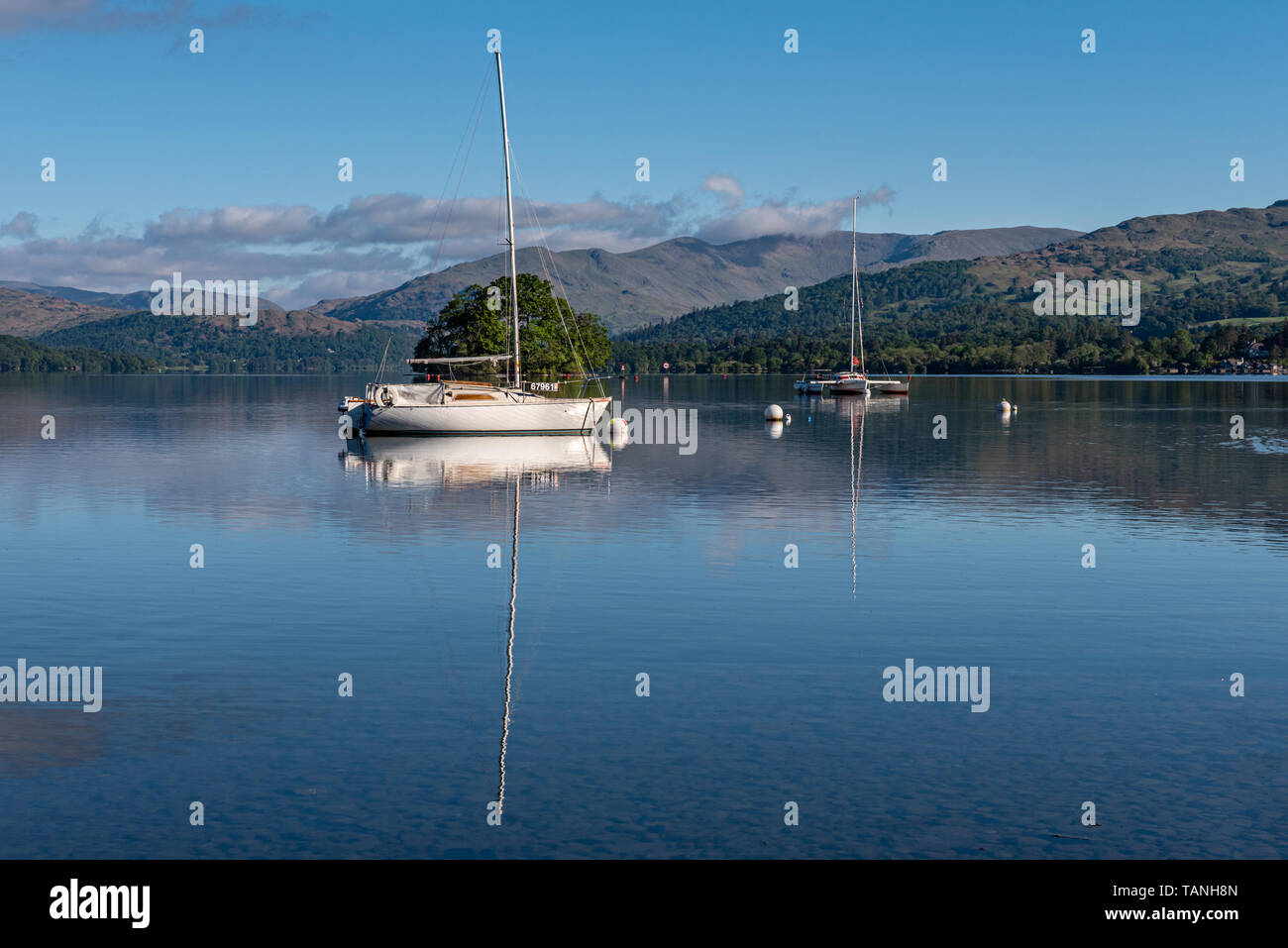 Bowness on windermere view hi-res stock photography and images - Alamy