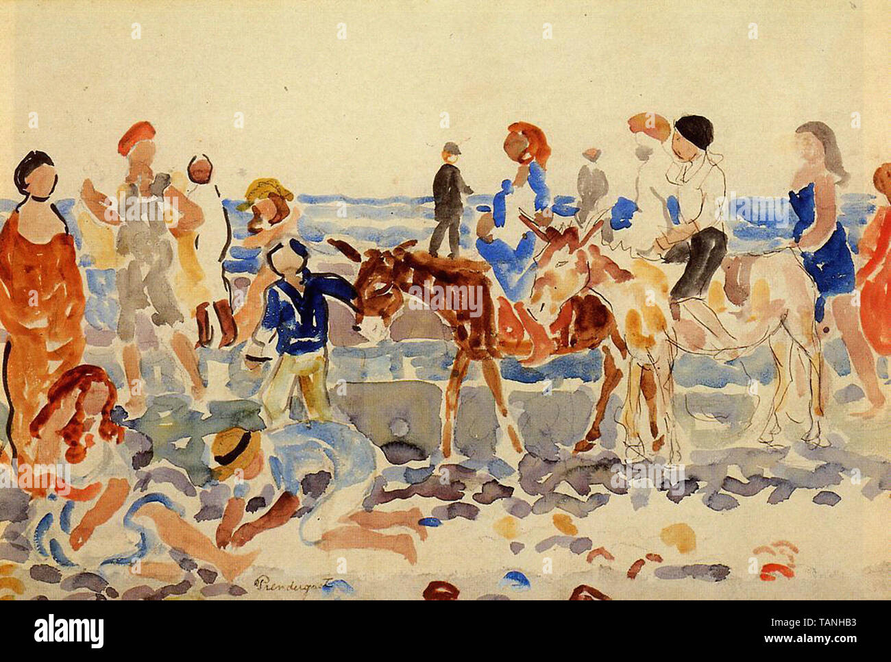 Donkey driver hi-res stock photography and images - Alamy