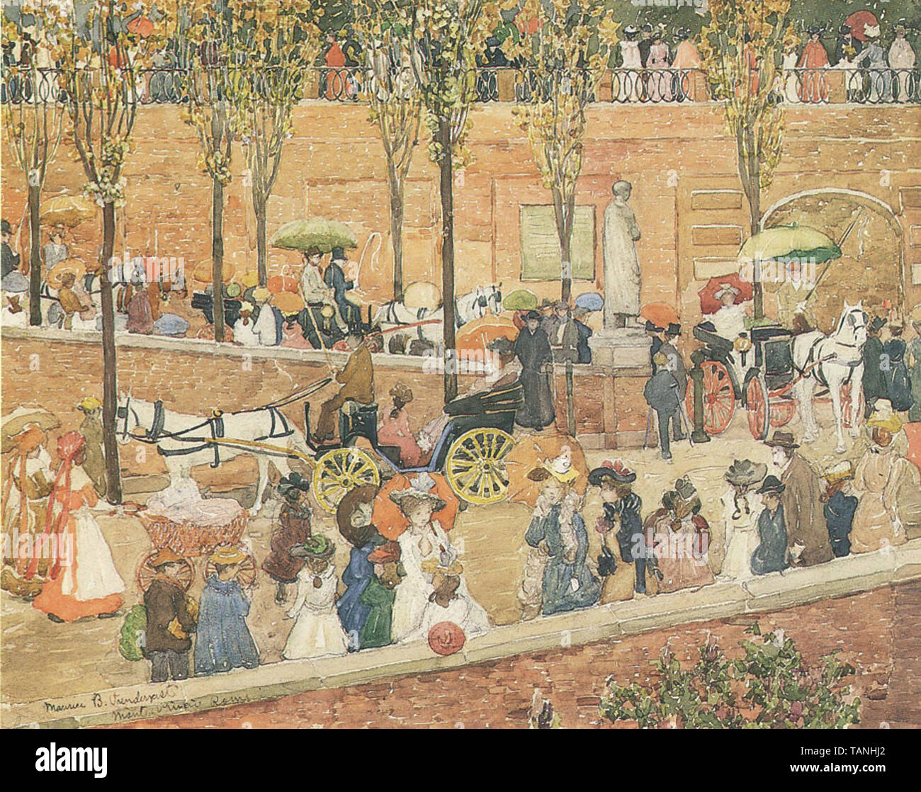 Monte pincio rome hi-res stock photography and images - Alamy