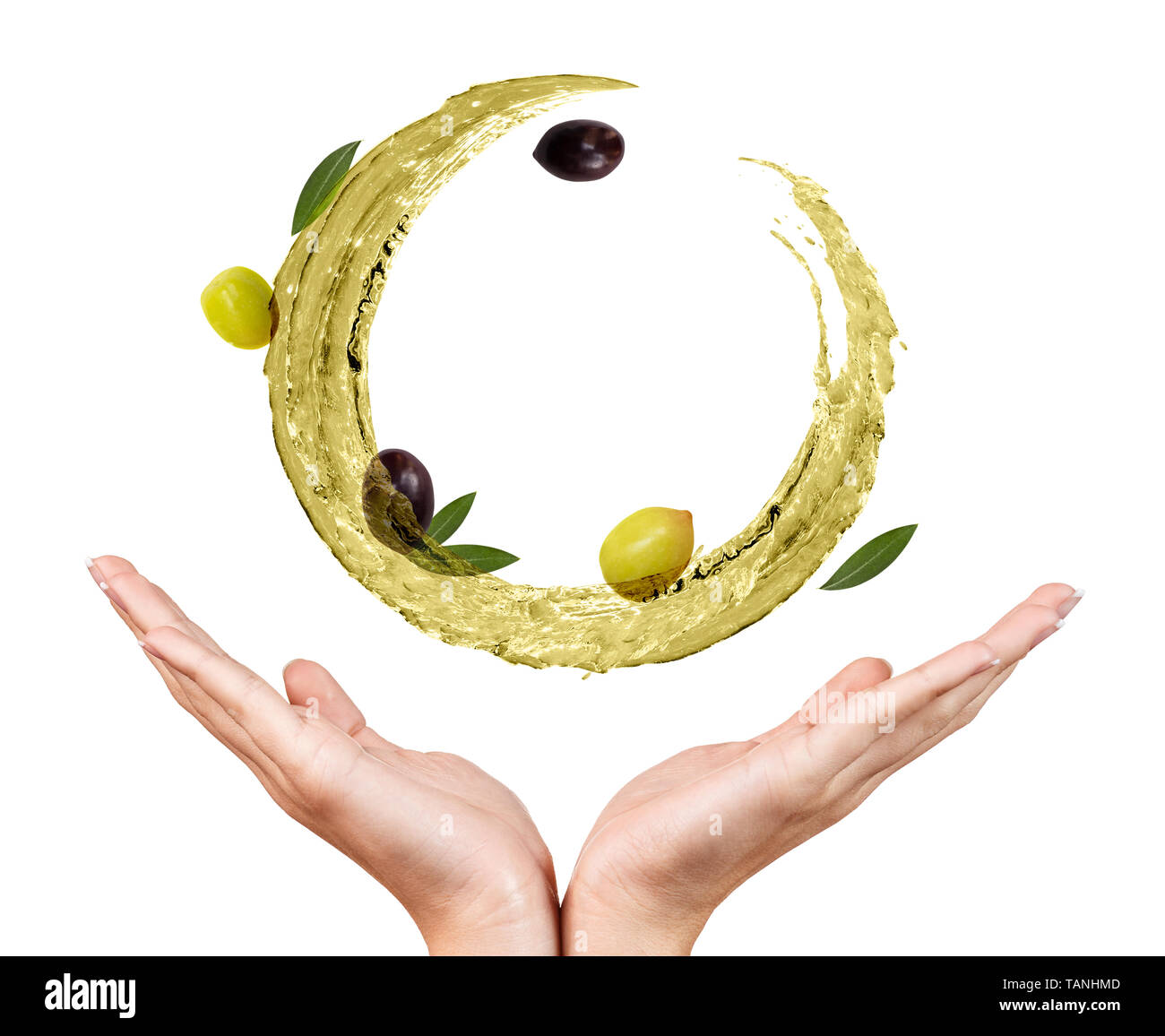 Female in olive green hi-res stock photography and images - Alamy