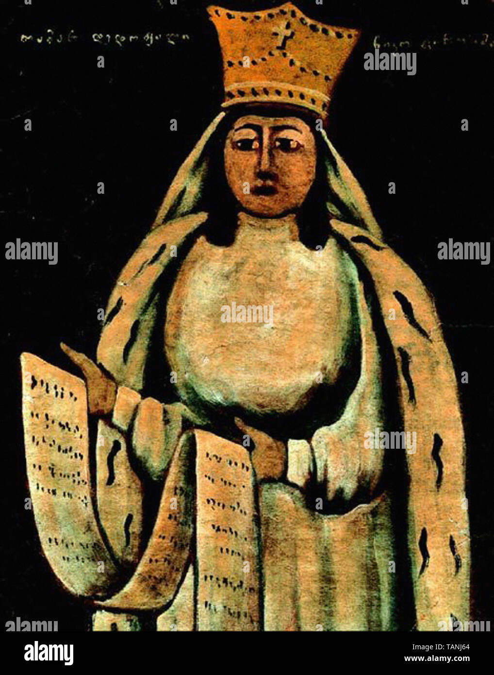 Queen tamara hi-res stock photography and images - Alamy