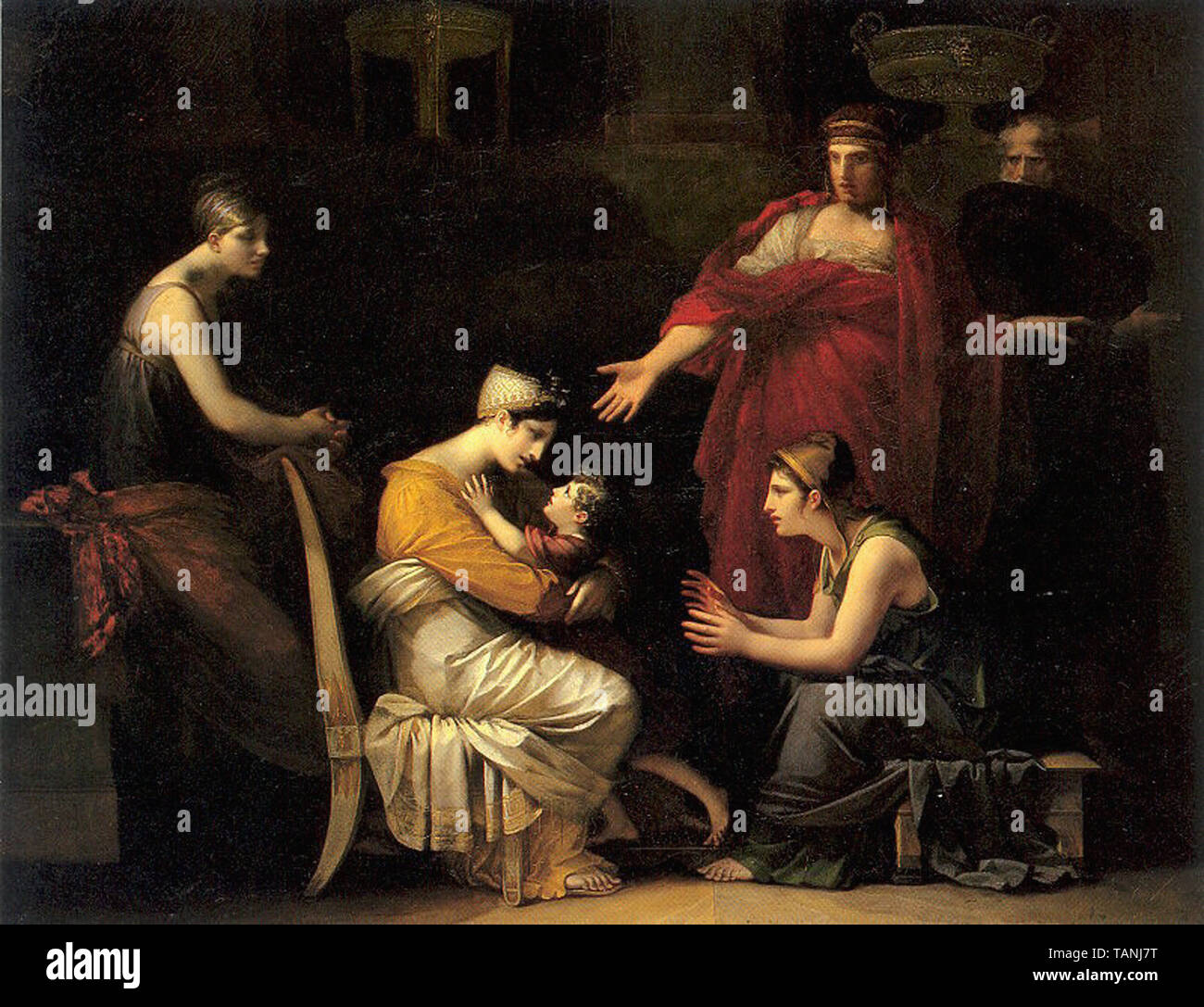 Andromache painting hi-res stock photography and images - Alamy