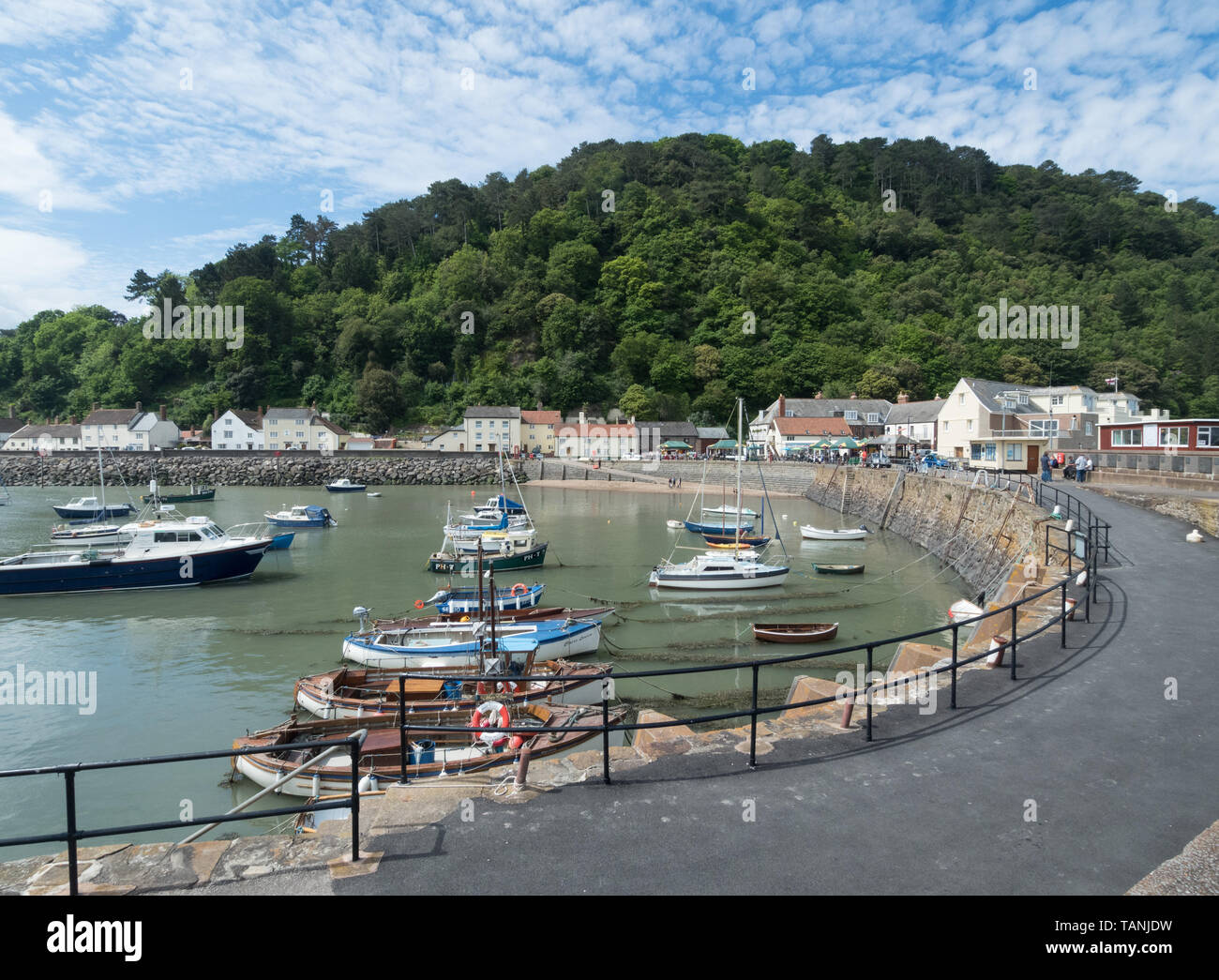 Minehead harbour hi-res stock photography and images - Alamy