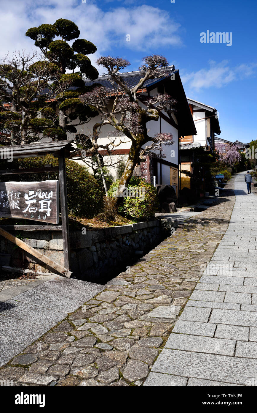 Magome Village Japan Stock Photo - Alamy